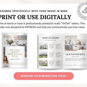 Real Estate Listing Presentation | Real Estate Marketing | Home Seller ...