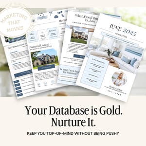 June Real Estate Newsletter | Real Estate Marketing | Monthly Real ...