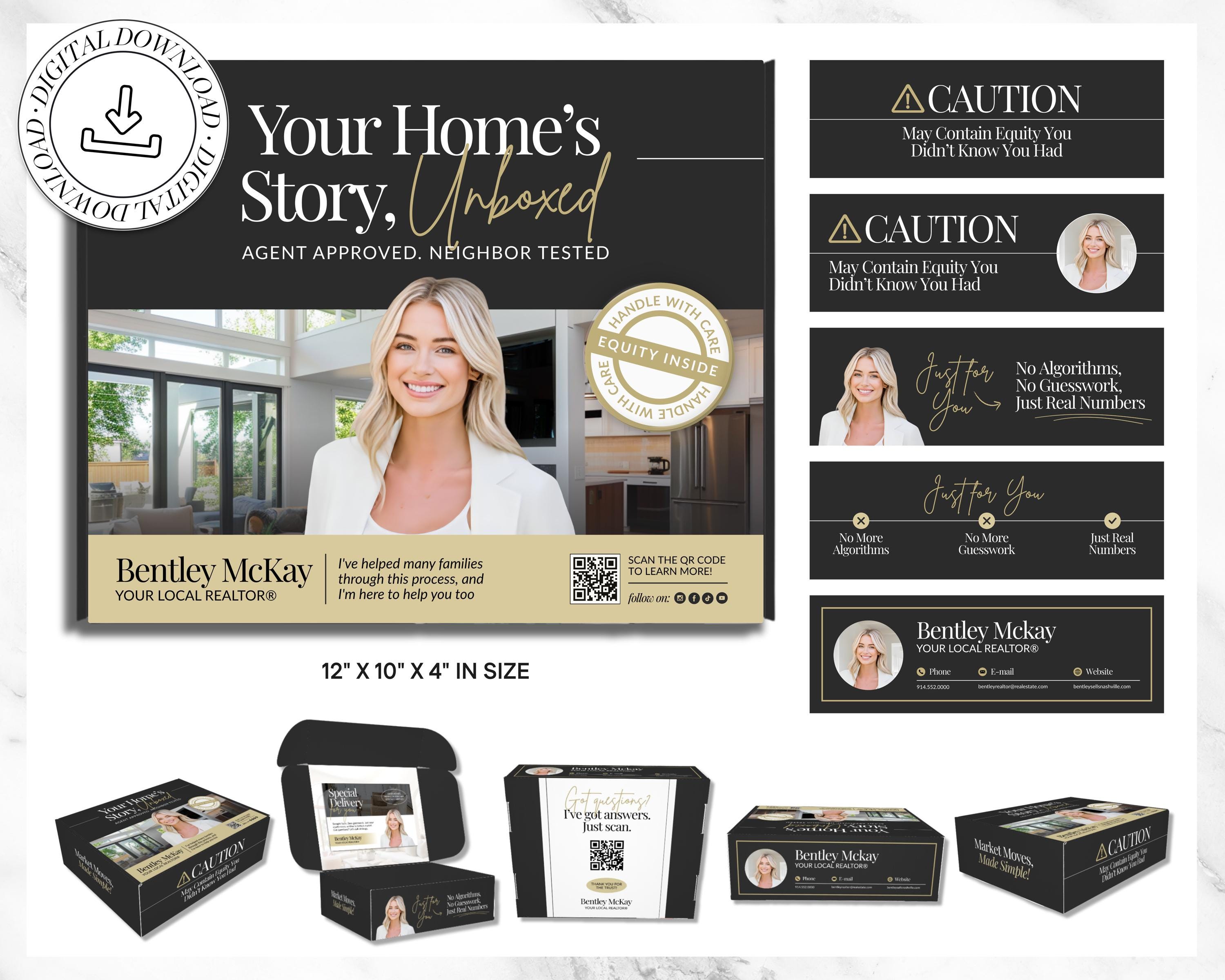 CMA Kit for Real Estate Agents | Real Estate CMA | Listing Presentation ...