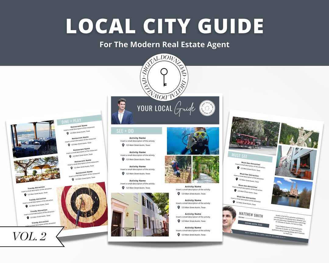 Real Estate Local Guide | City Guide | Local Attraction | Relocation ...