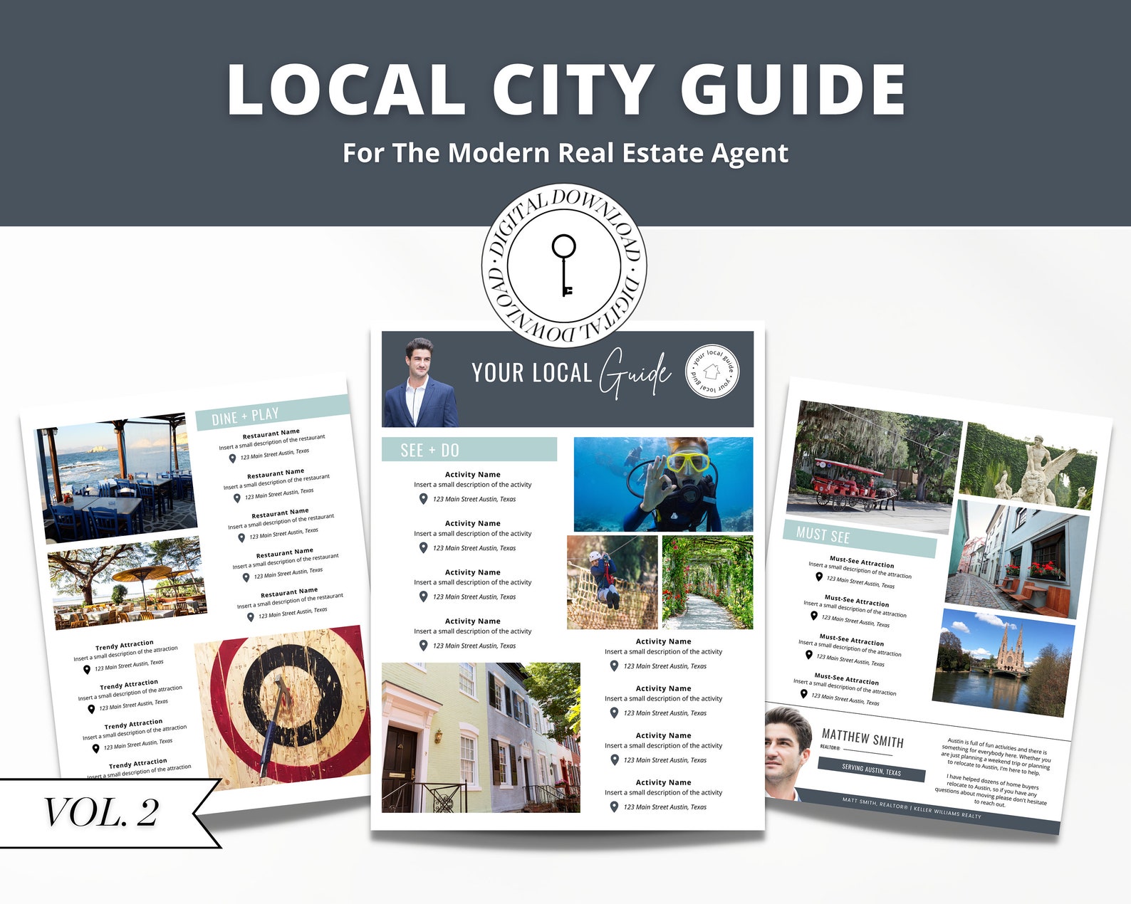 Real Estate Local Guide City Guide Local Attraction Relocation Guide ...