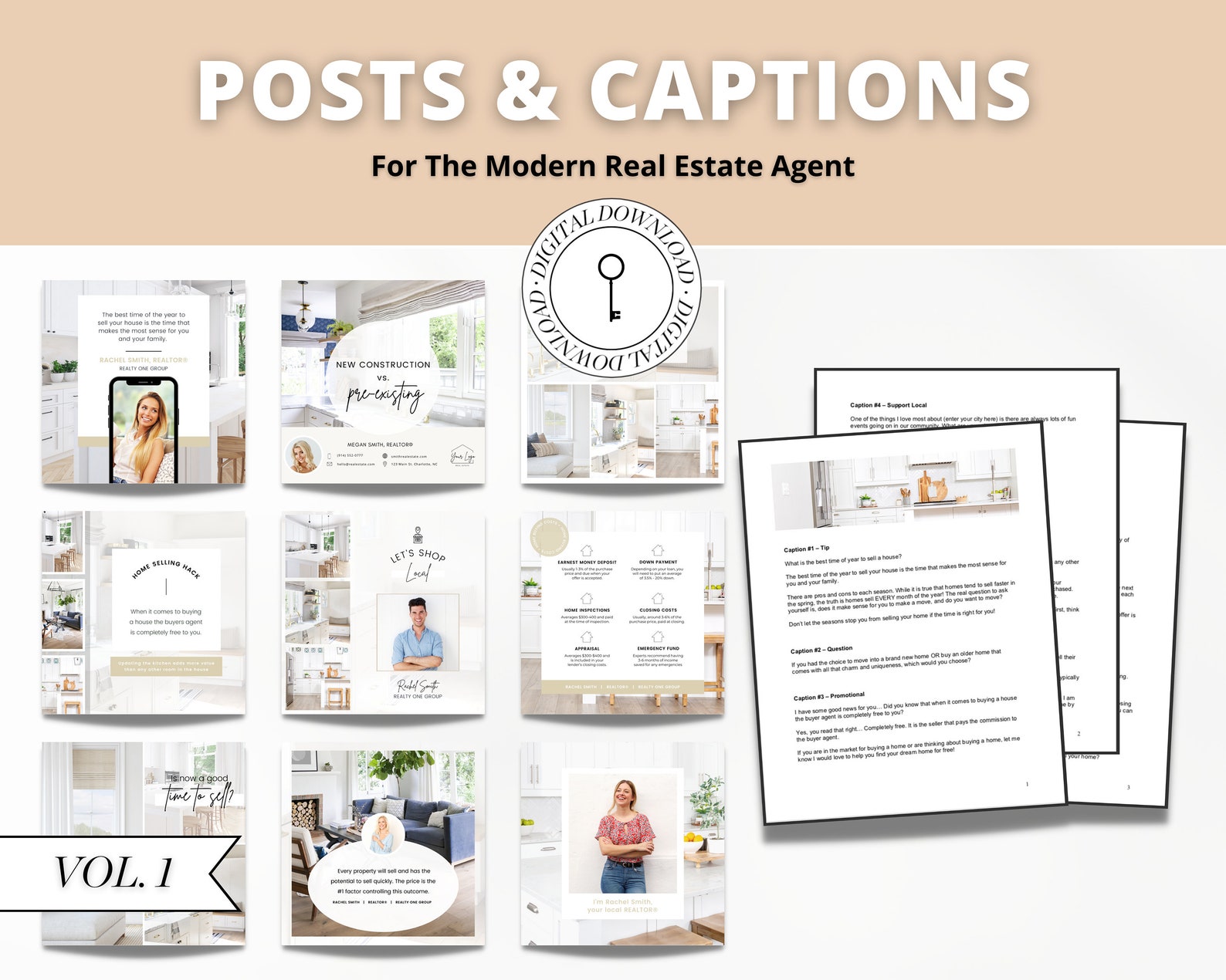 Real Estate Instagram Posts & Captions | Social Media for Real Estate ...