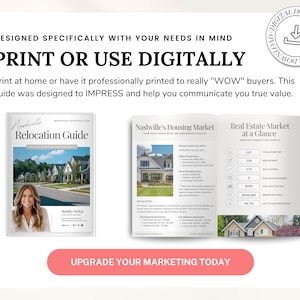 Real Estate Relocation Guide | Relocation Tool | City Welcome Template ...