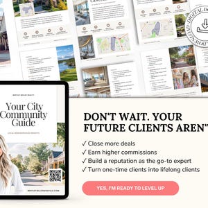 Neighborhood Guide | Community Guide | Real Estate Local Guide Template ...