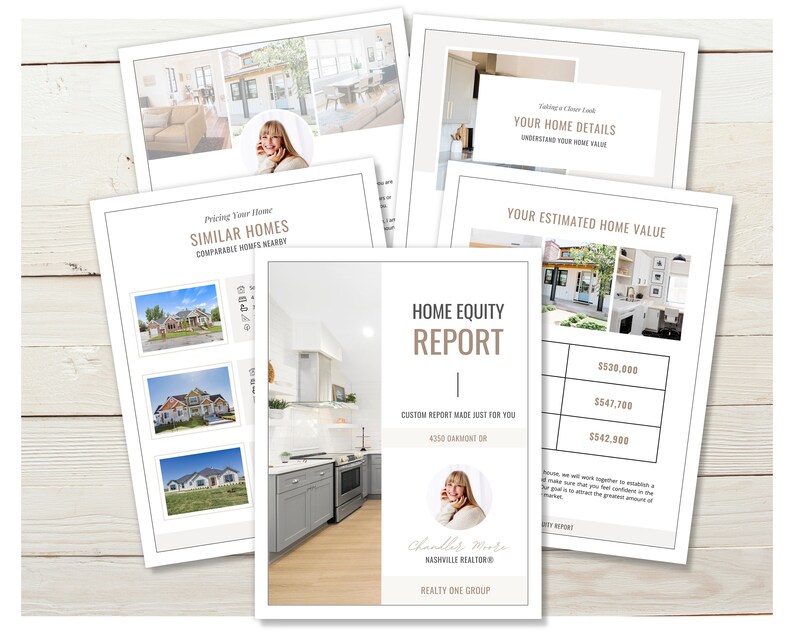 Home Equity Report | CMA Packet Clients | Comparative Market Analysis ...