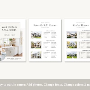 Home Equity Report | CMA Packet Clients | Comparative Market Analysis ...