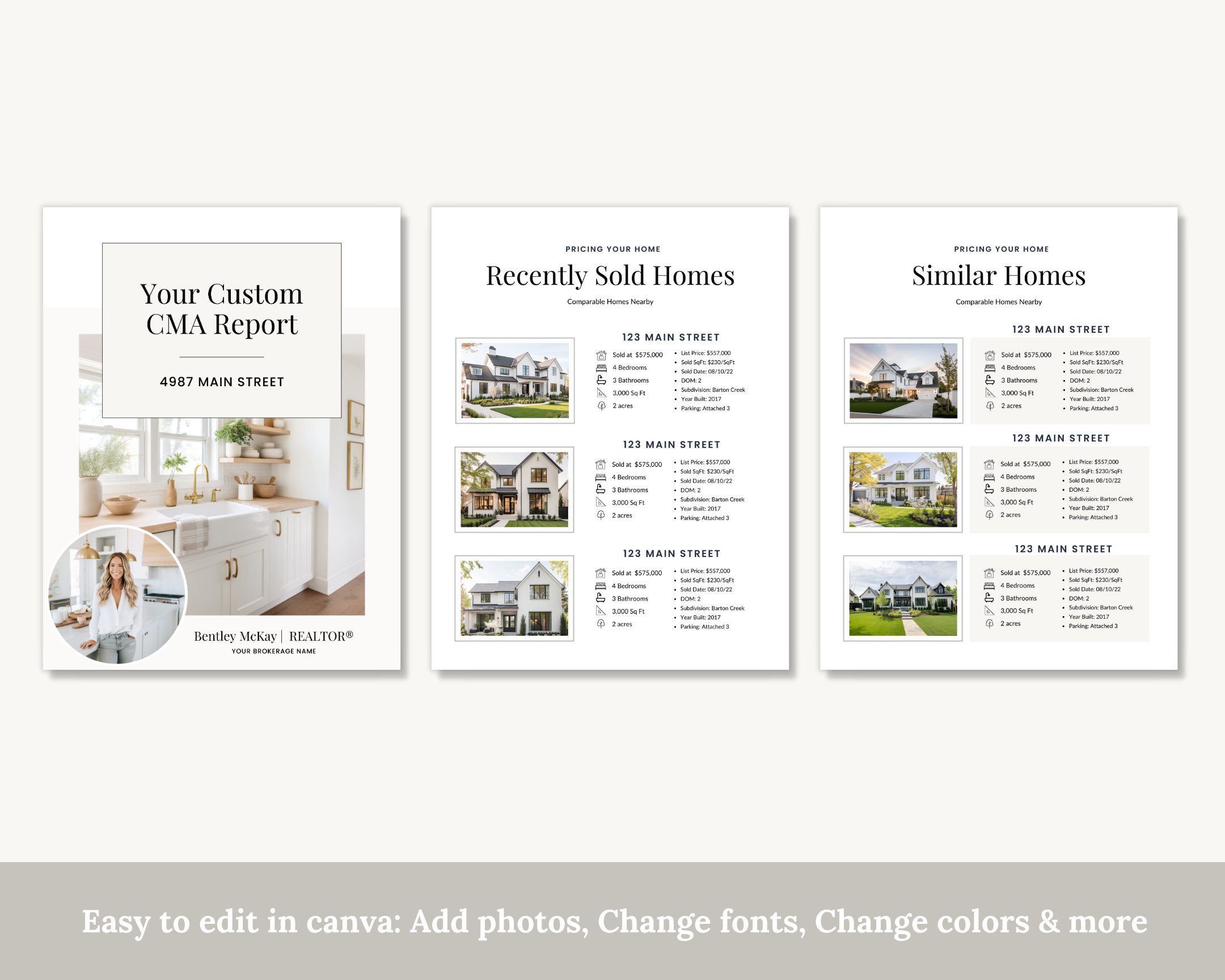 Home Equity Report | CMA Packet Clients | Comparative Market Analysis ...