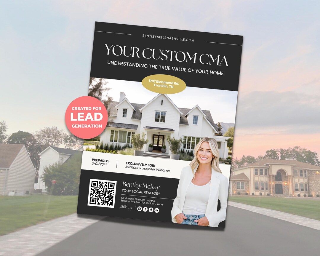 Home Equity Report | CMA Packet Clients | Comparative Market Analysis ...