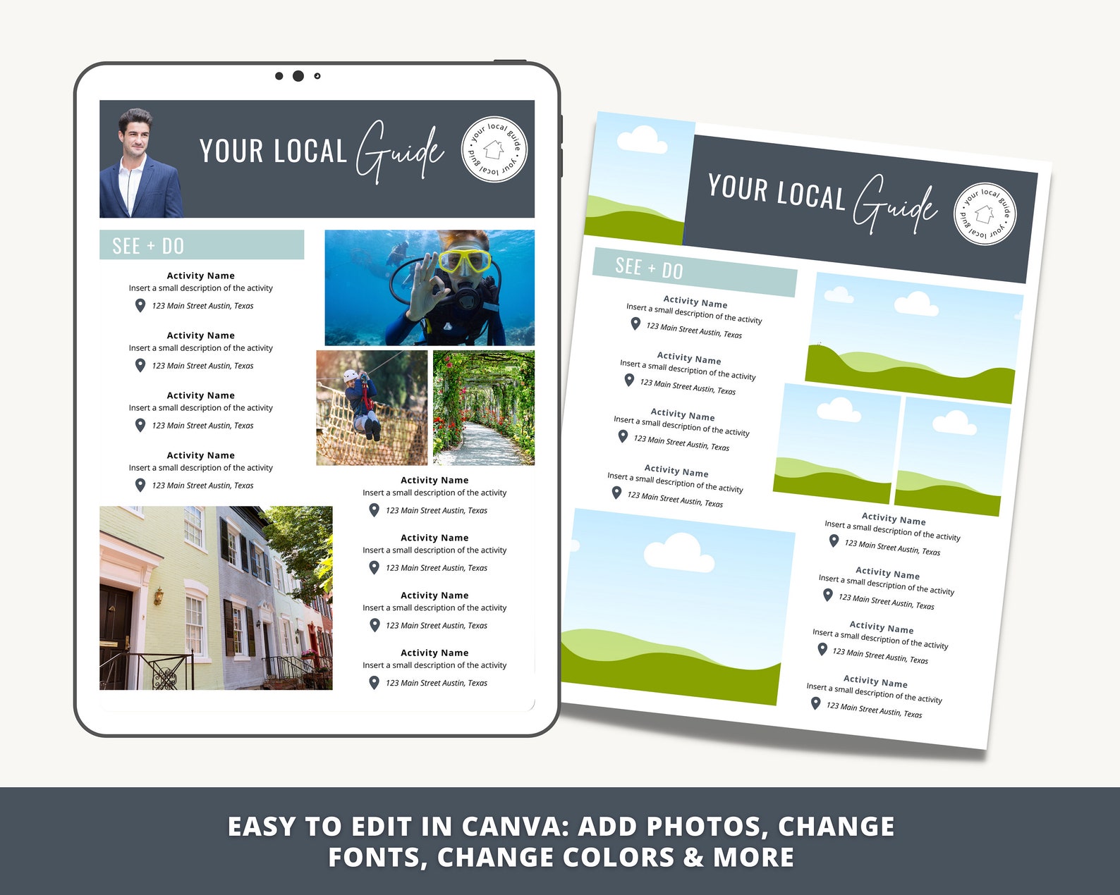 Real Estate Local Guide City Guide Local Attraction Relocation Guide ...