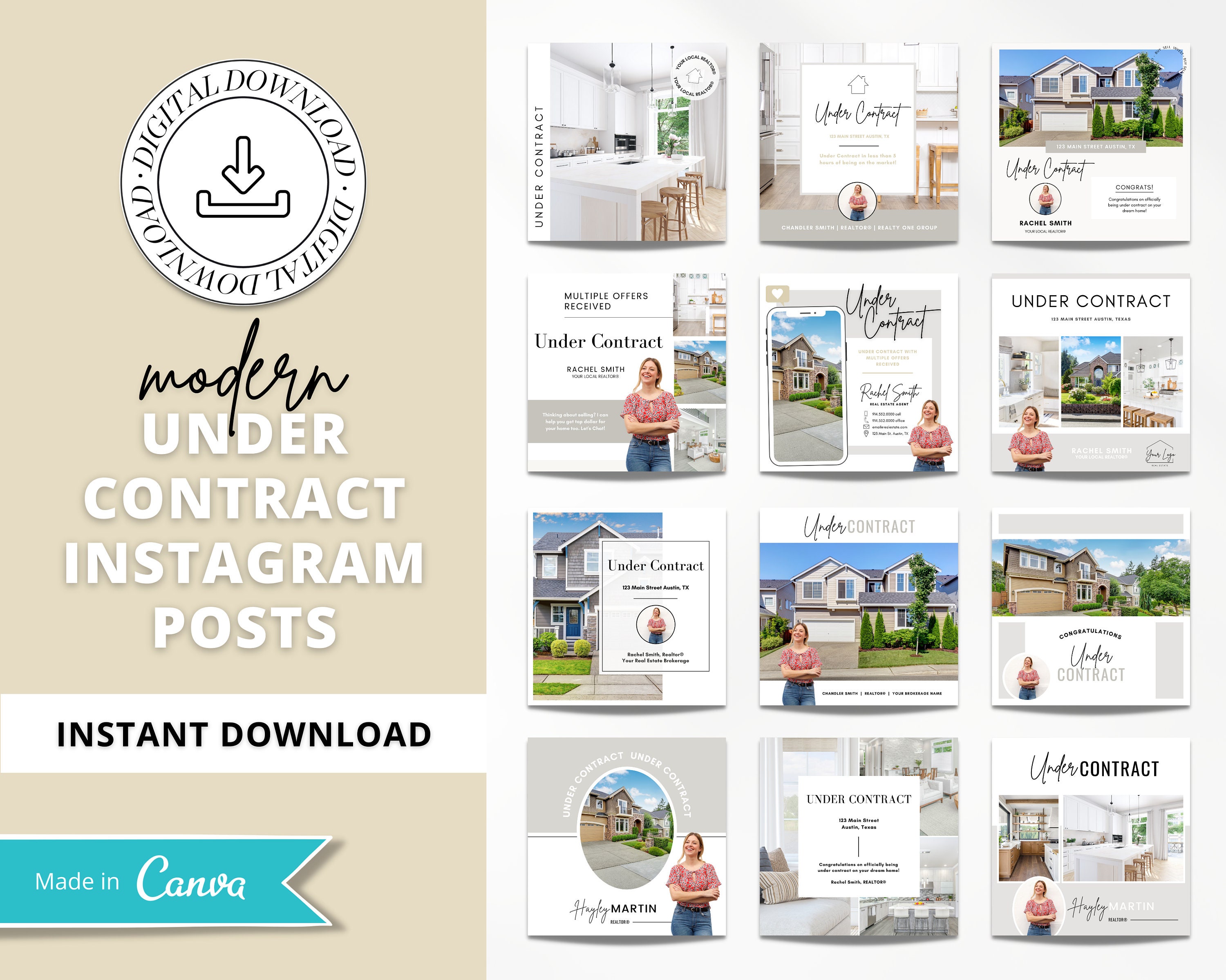 20 Under Contract Social Media Posts | Listing Updates | Real Estate ...
