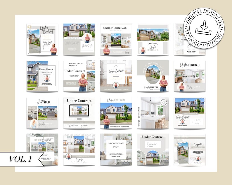 20 Under Contract Social Media Posts | Listing Updates | Real Estate ...