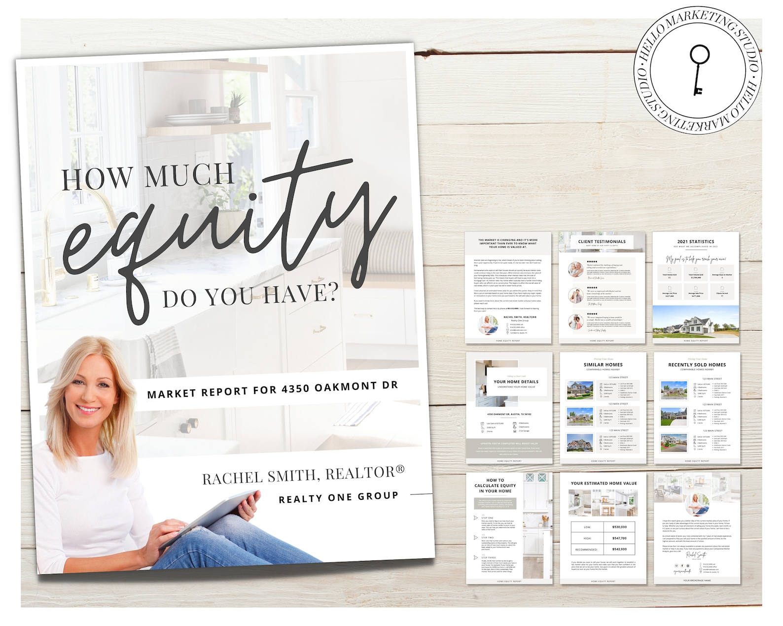 Home Equity Report | CMA Packet Clients | Comparative Market Analysis ...