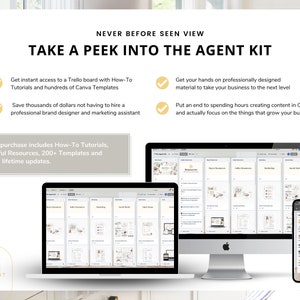 The Agent Kit Real Estate Marketing Seller Guide Buyer Guide Real ...