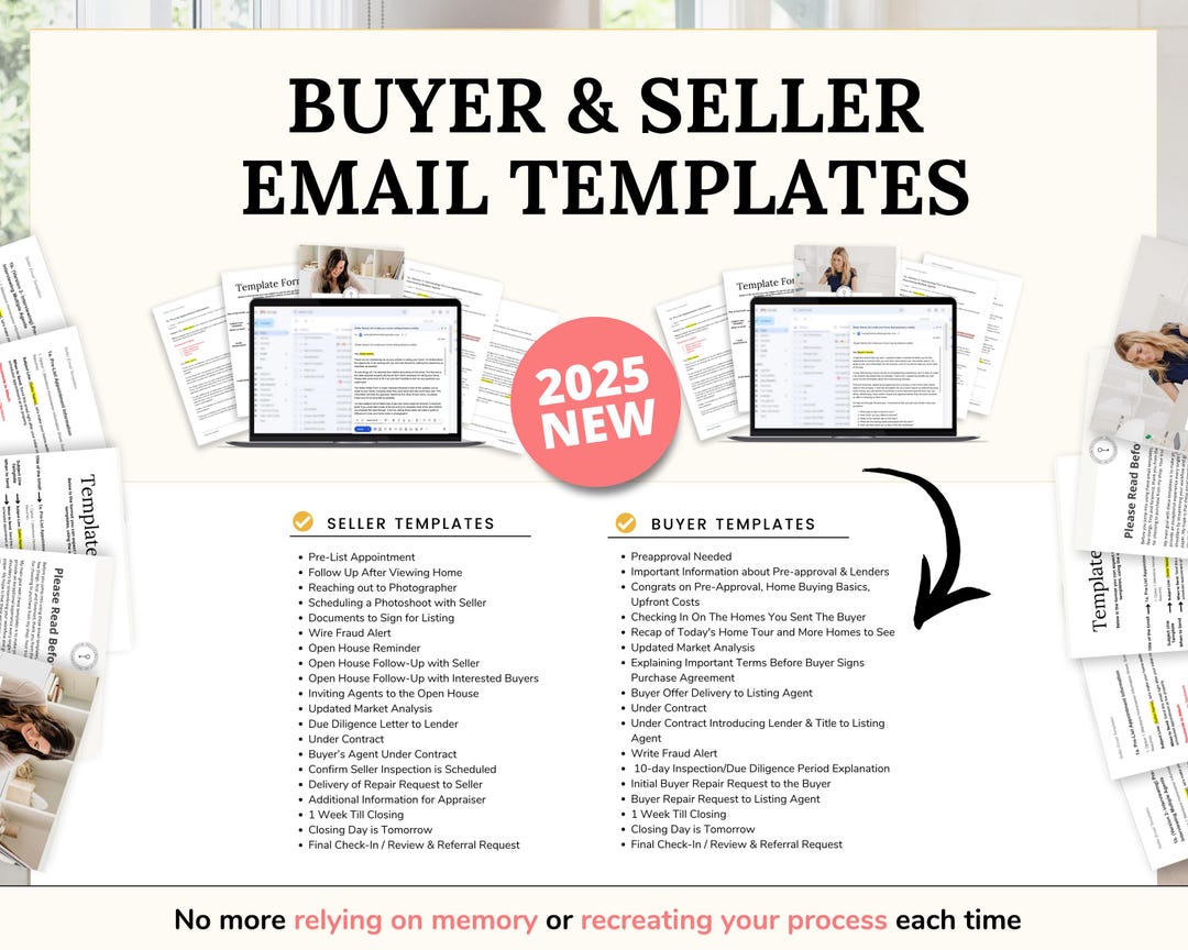 Real Estate Email Templates | Home Buyer Guide | Buyer Agent System ...