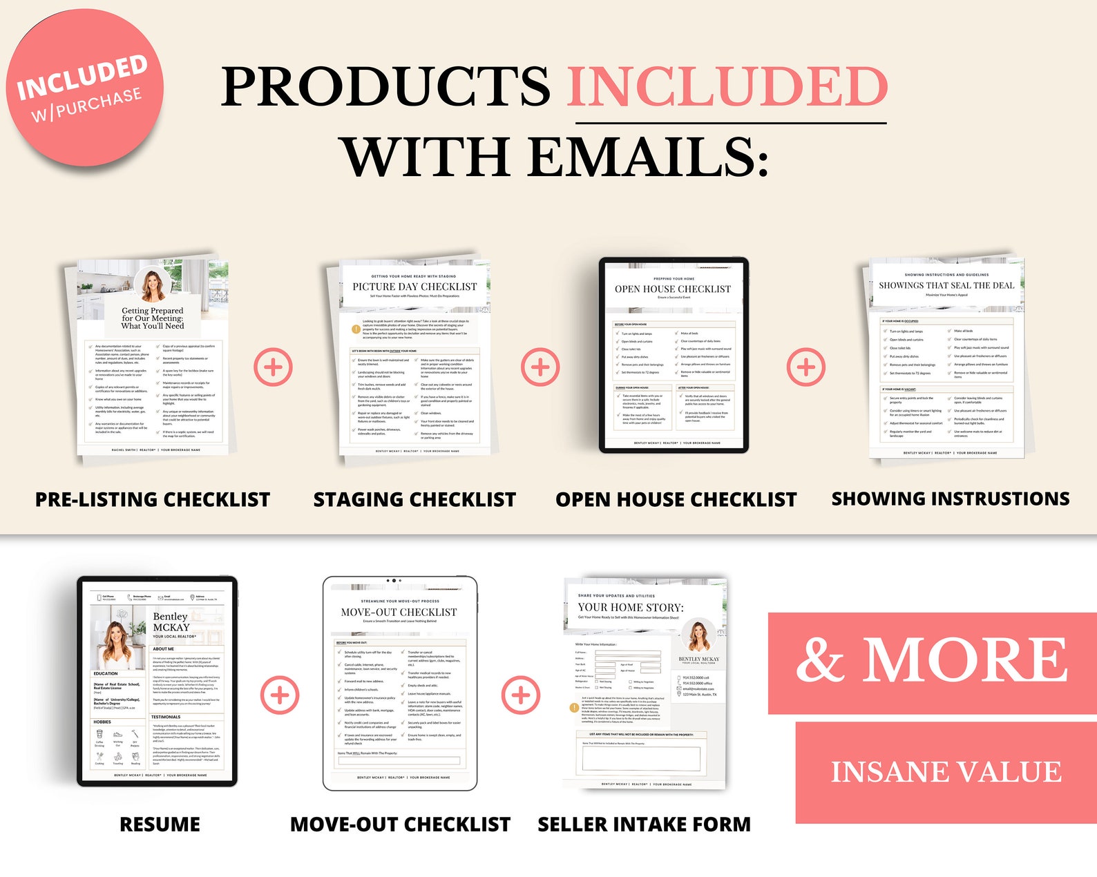 21 Seller & 17 Buyer Email Templates | Real Estate Agents | Buyer Agent ...