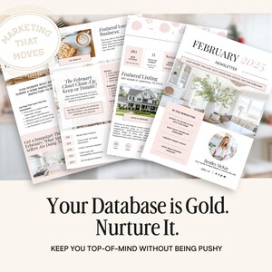 February Real Estate Newsletter | Real Estate Marketing | Real Estate ...