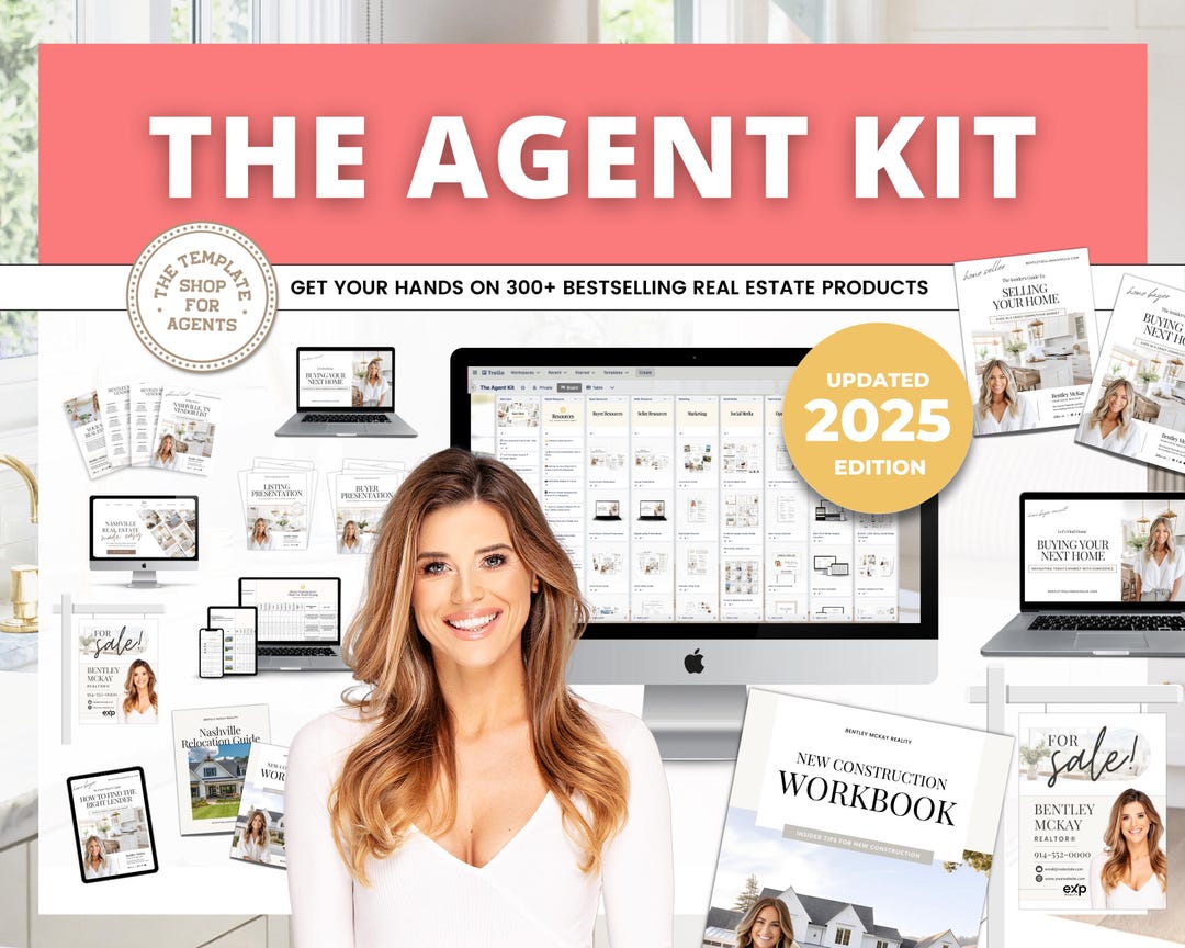 The Agent Kit | Real Estate Marketing | Seller Guide | Buyer Guide ...
