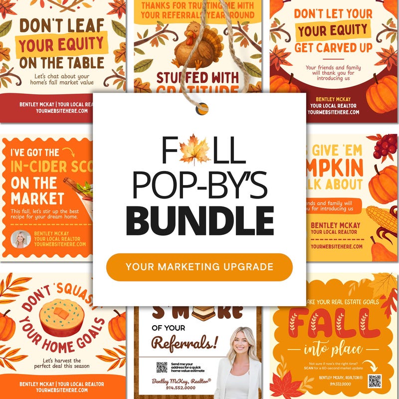 Christmas Pop Bys for Realtors - Etsy