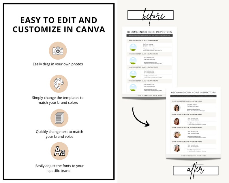 Home Buyer Guide Buyer Packet Agent Marketing Material - Etsy