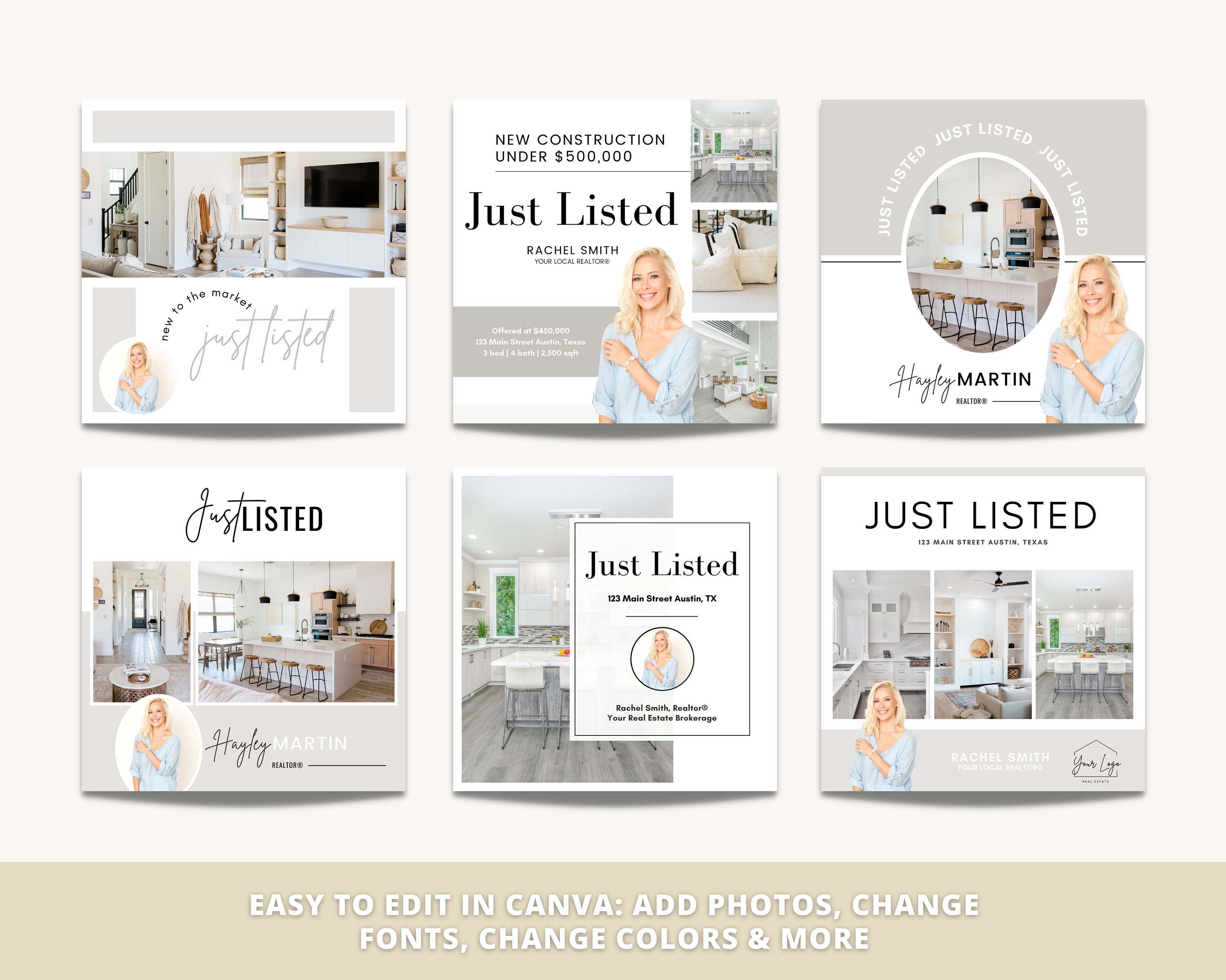 20 Just Listed Social Media Posts | Listing Updates | Just Listed ...