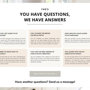 The Agent Kit Real Estate Marketing Seller Guide Buyer - Etsy