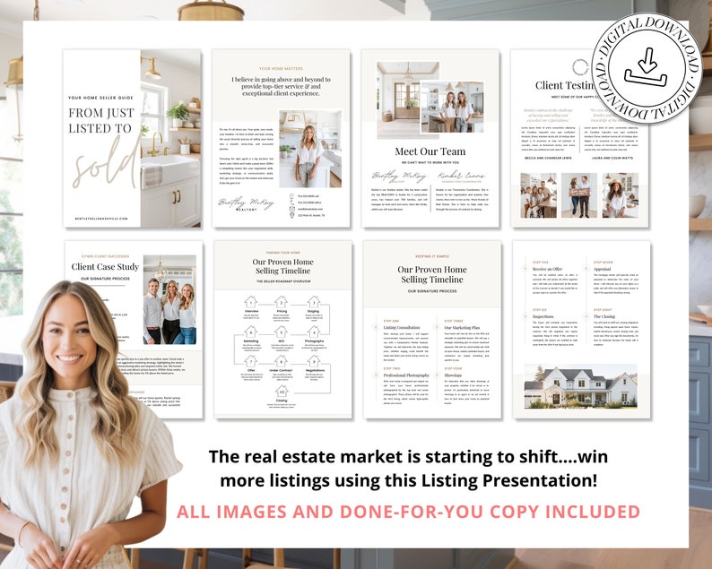 Real Estate Listing Presentation | Real Estate Marketing | Home Seller ...