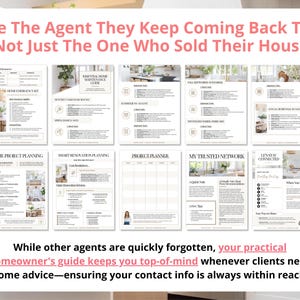 Closing Day Binder Template | New Homeowner Welcome Packet | New ...