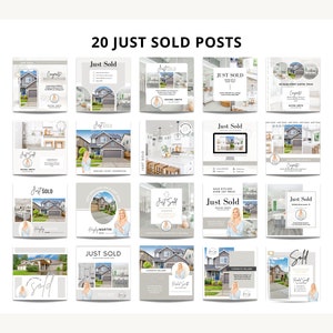 100 Real Estate Social Media Listing Update Posts | Real Estate ...