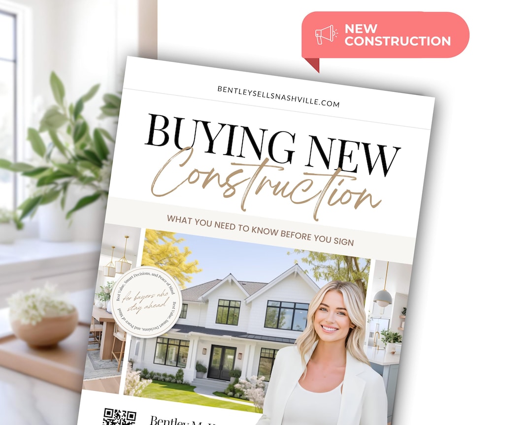 New Home Construction Guide | New Home Builder Guide | New Construction ...