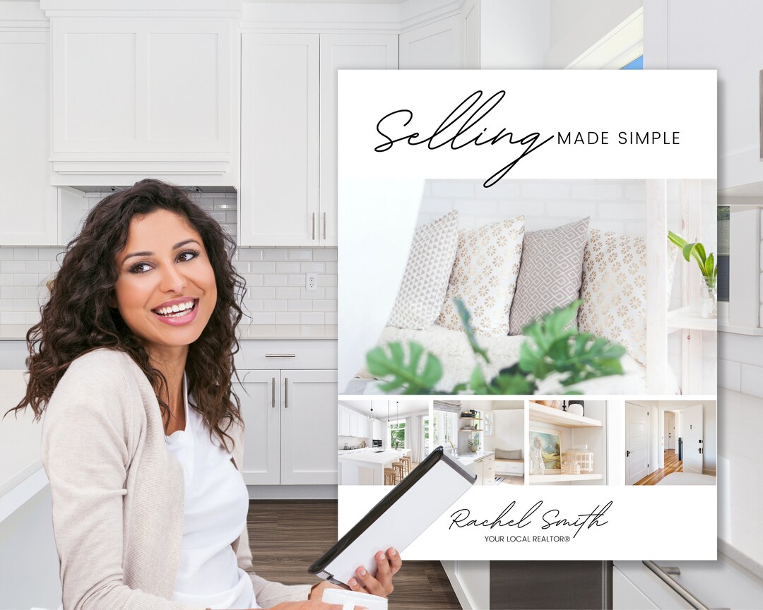 Real Estate Listing Presentation Seller Guide Seller Packet Home Seller ...