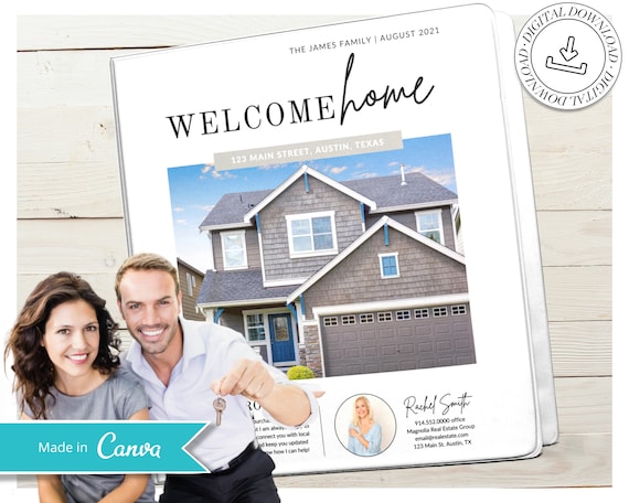 Real Estate Client Closing Guide Exit Packet New Home Binder - Etsy