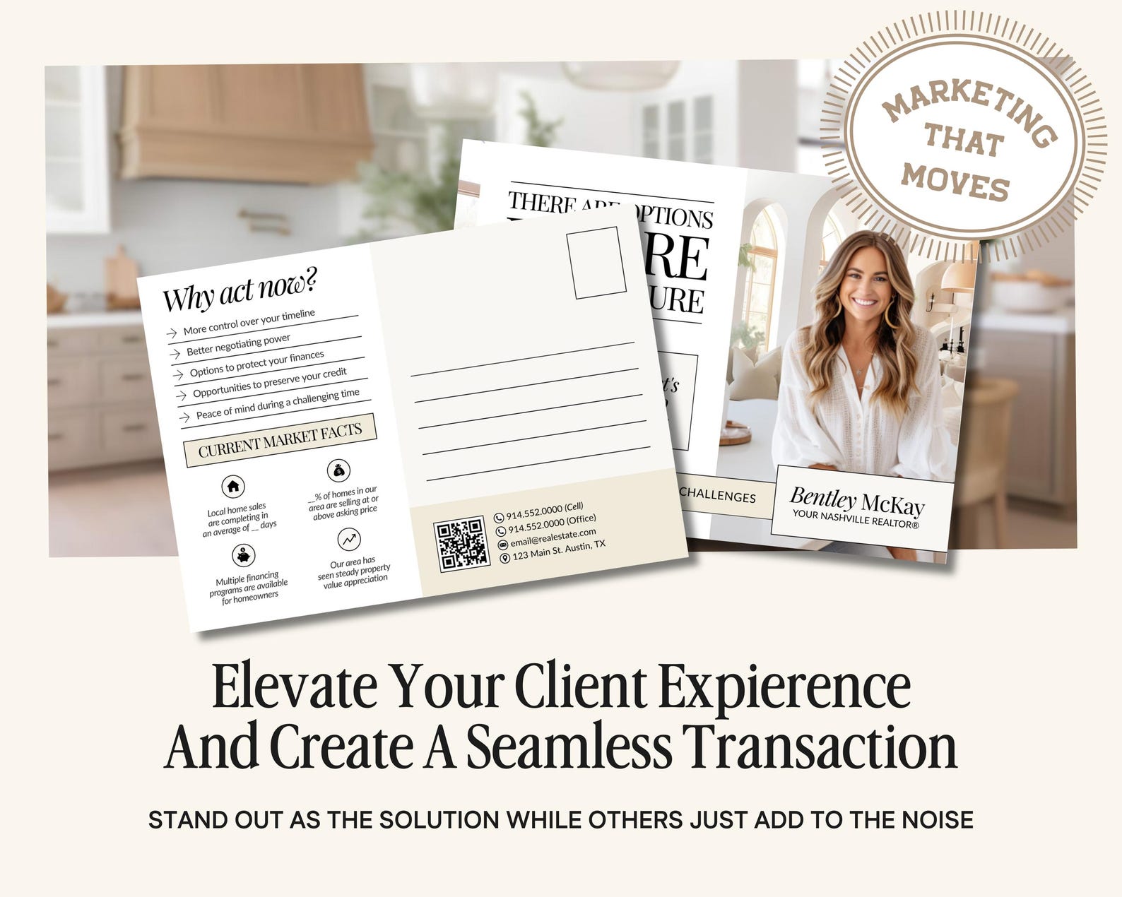 Foreclosure Real Estate Flyer | Real Estate Marketing | Canva Template ...