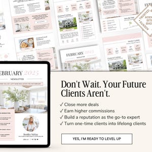 February Real Estate Newsletter | Real Estate Marketing | Real Estate ...