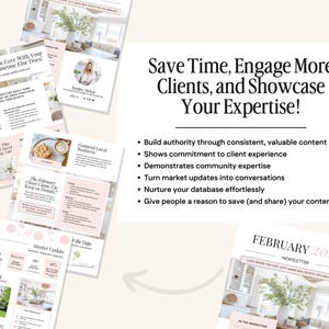 February Real Estate Newsletter | Real Estate Marketing | Real Estate ...