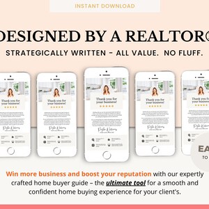 Client Review Request Textable Card | Real Estate Agent Marketing ...