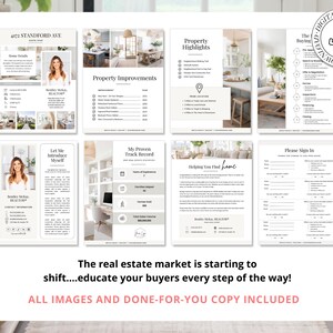 Open House Packet | Listing Flyer | Open House Sign in Sheet | Real ...