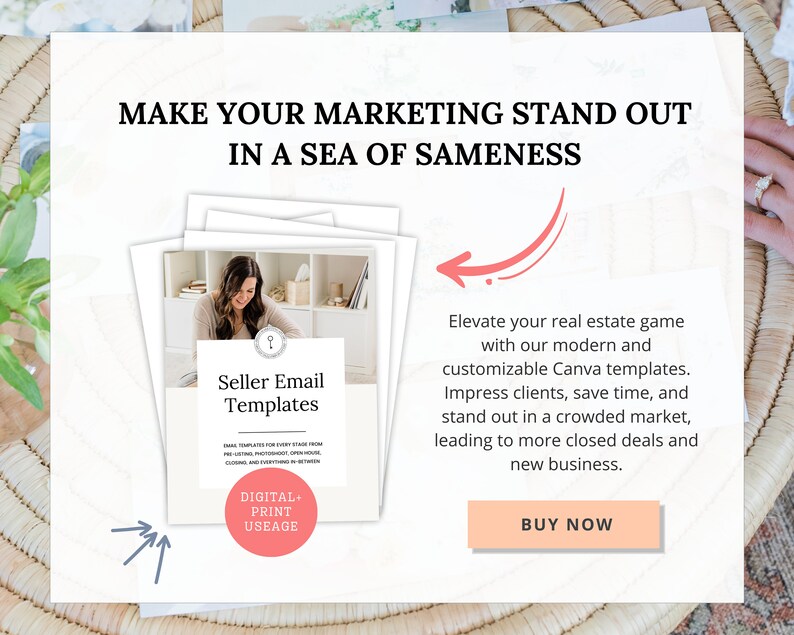 21 Seller & 17 Buyer Email Templates | Real Estate Agents | Buyer Agent ...