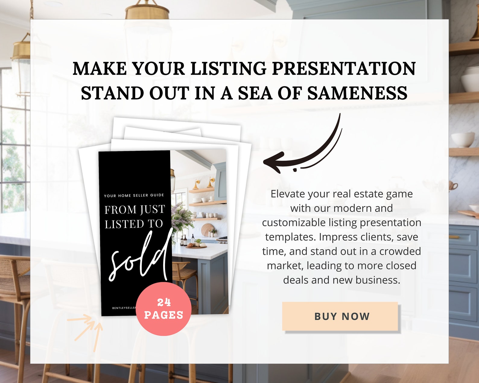 Seller Guide | Lead Generation | Real Estate Presentation | Agent ...