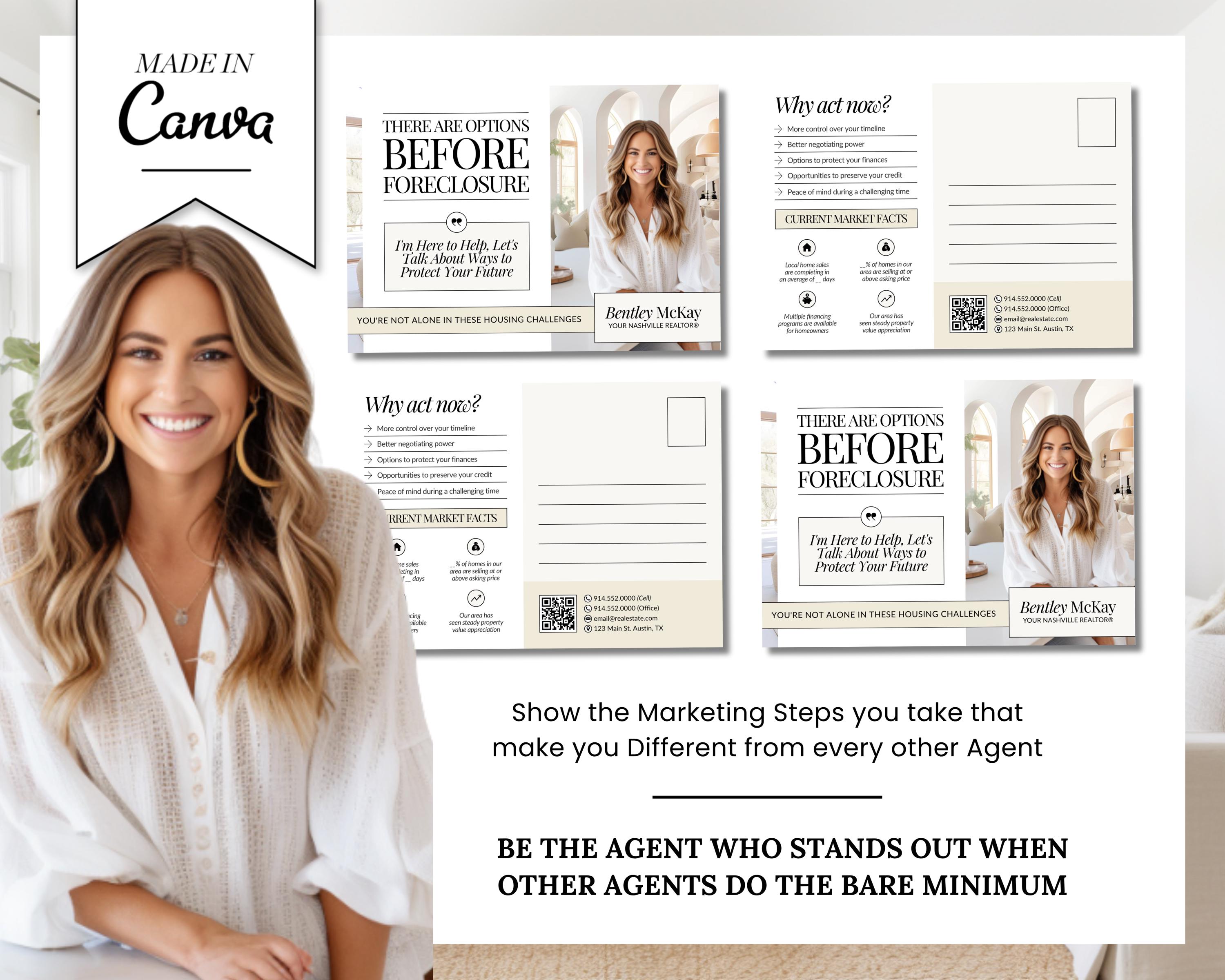Foreclosure Real Estate Flyer | Real Estate Marketing | Canva Template ...