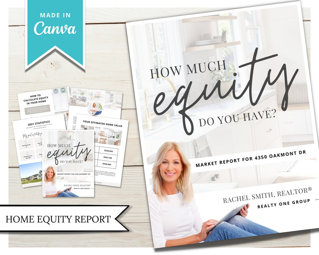 Home Equity Report | CMA Packet Clients | Comparative Market Analysis ...