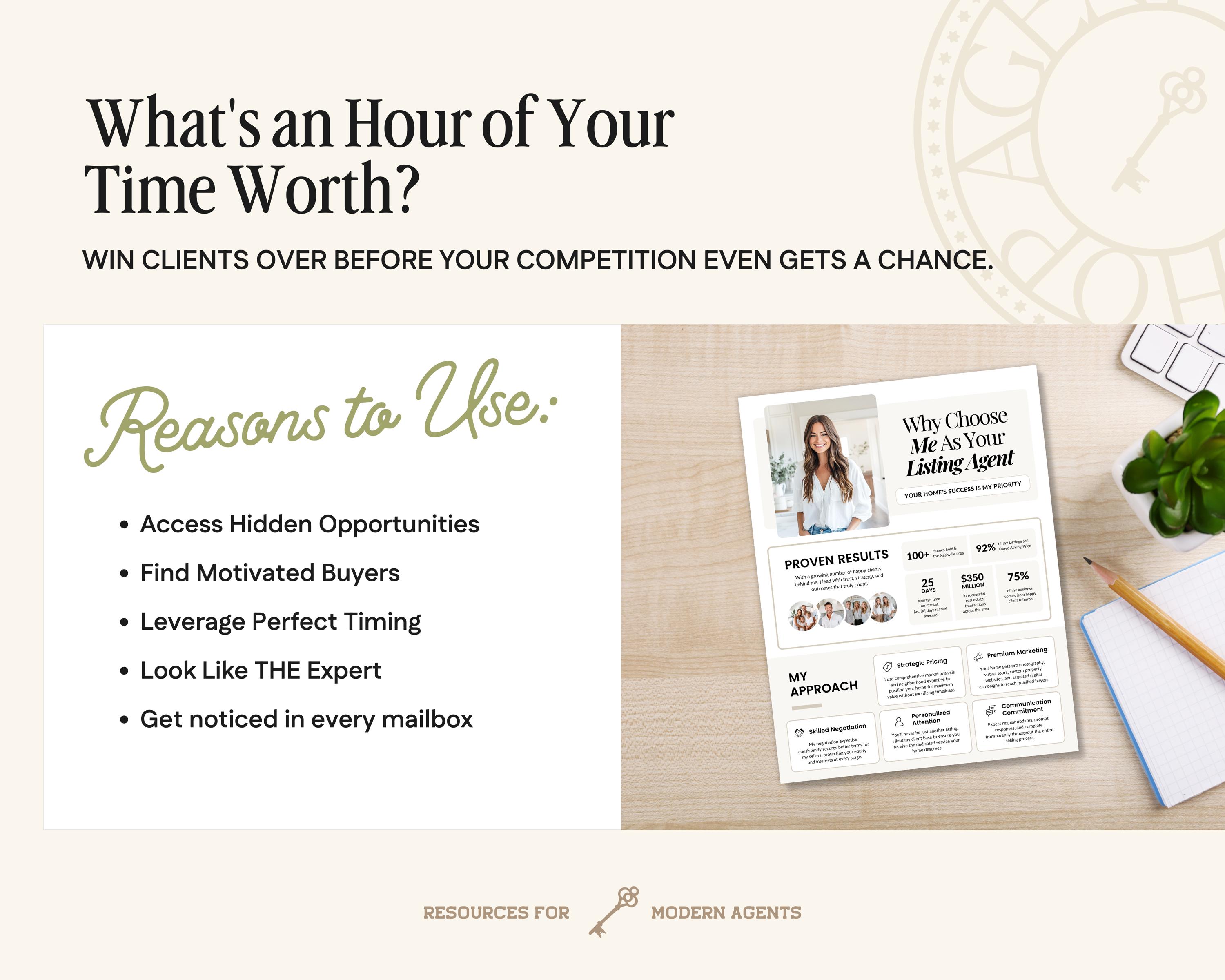 Real Estate Resume Flyer | What Makes Me Different Flyer | Introduction ...