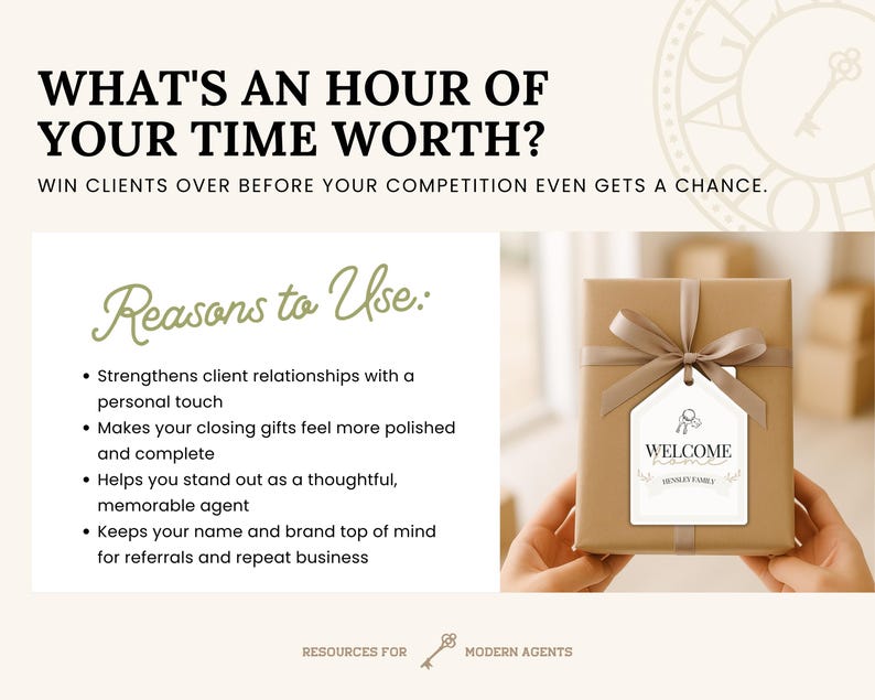 Welcome Home Real Estate Greeting Card | Real Estate Agent Card ...
