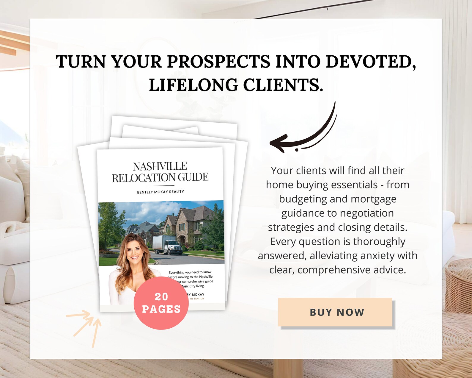Real Estate Relocation Guide | Relocation Tool | City Welcome Template ...