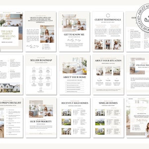 Real Estate Listing Presentation | Real Estate Marketing | Home Seller ...