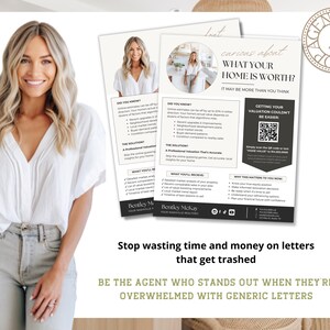 Home Value Marketing Flyer | Real Estate Canva Template | CMA Property ...