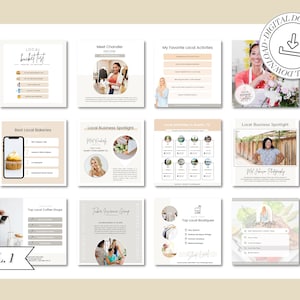 20 Local Business Spotlight Instagram Posts | Social Media for Agents ...