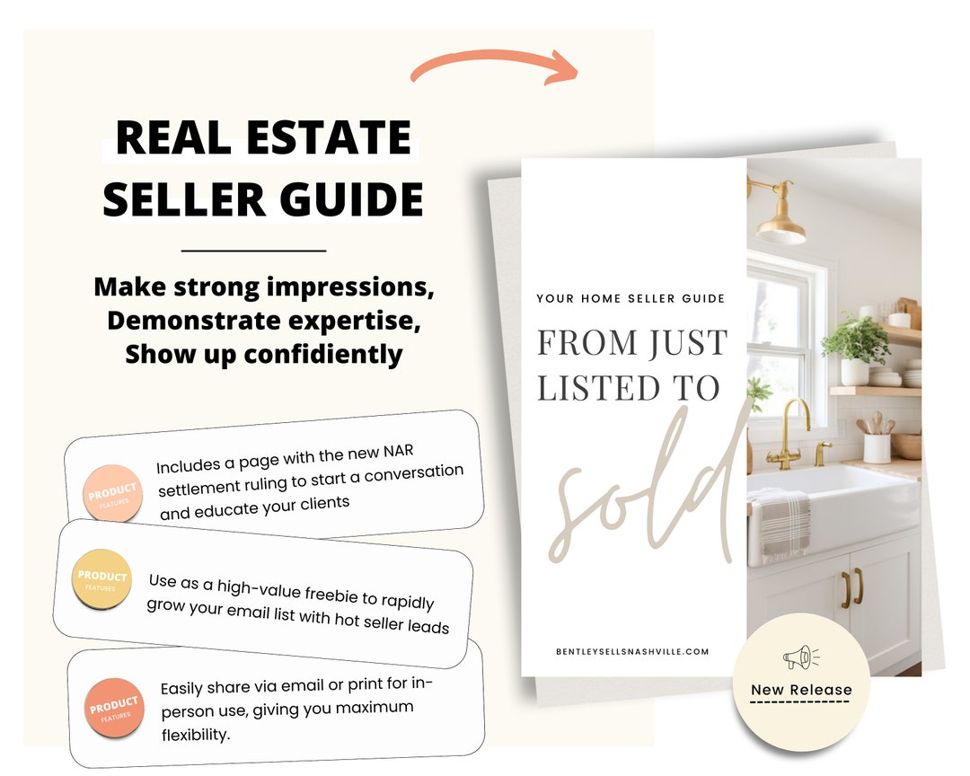 Real Estate Listing Presentation | Real Estate Marketing | Home Seller ...