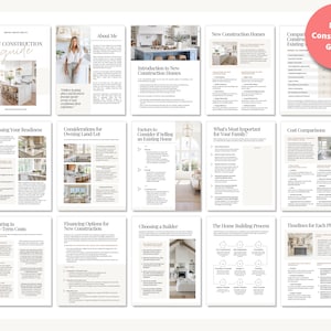 New Home Construction Guide | New Home Builder Guide | New Construction ...