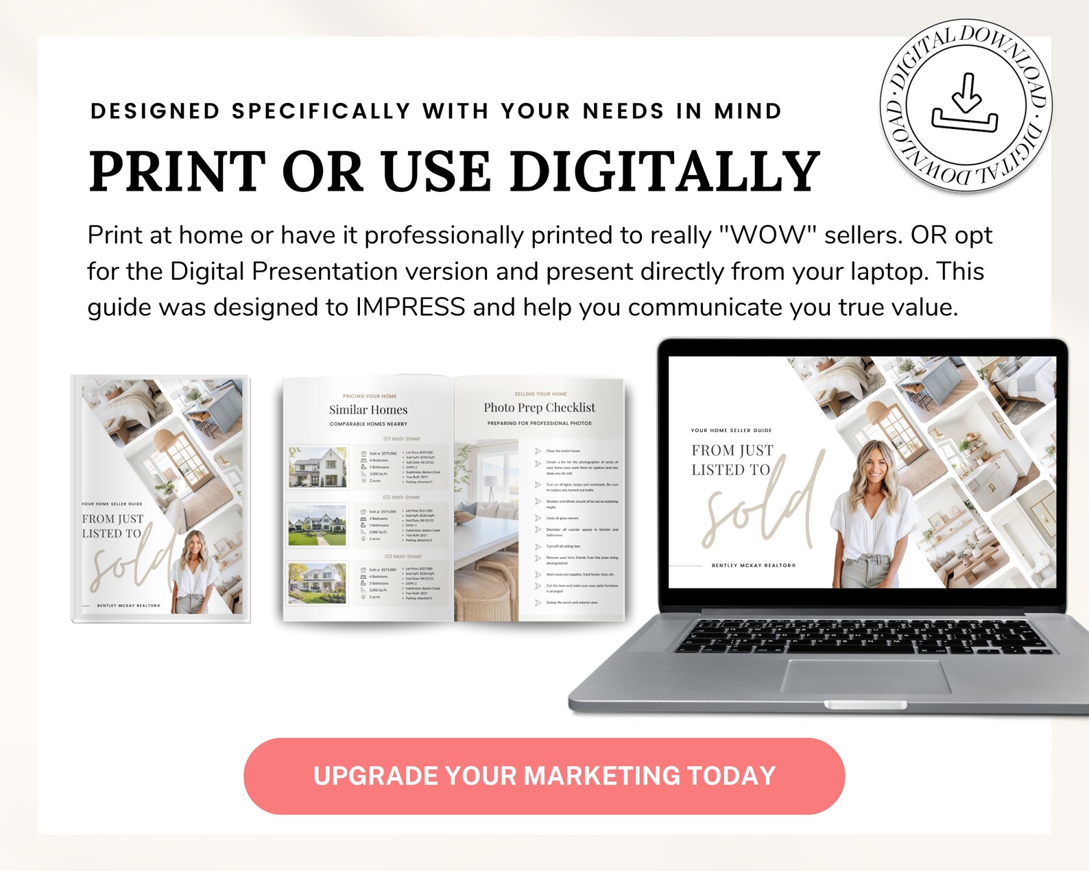 Real Estate Listing Presentation | Digital Listing Presentation ...