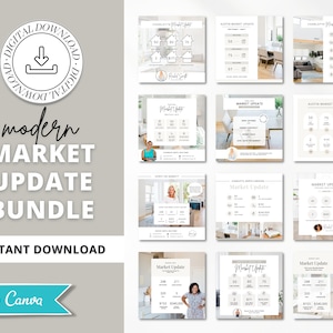 13 Market Update Instagram Posts | Real Estate Social Media Posts ...